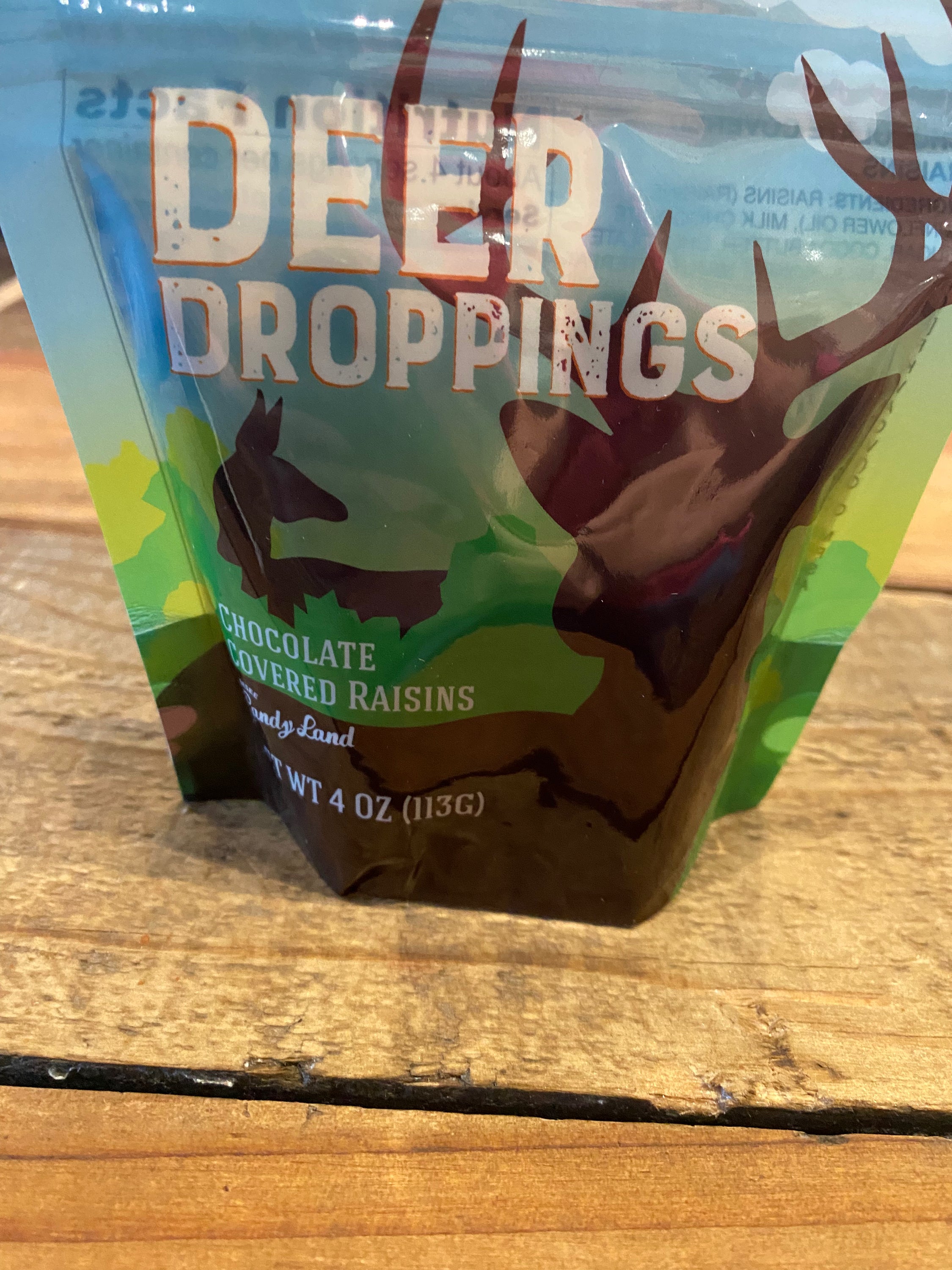 Deer Droppings Chocolate covered Raisins | Gateway Adventure Co